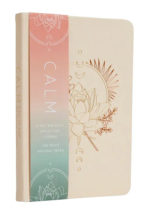Calm Journal [90 day reflection journal] – Aura Luna Collective